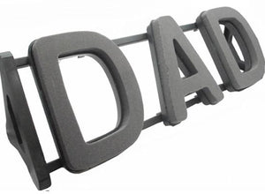 Dad Plastic Backed Letter Frame - Dry Foam - LARGE ITEM – Titleys ...