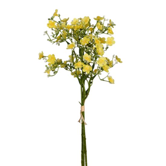 36cm Forget Me Not Bundle - Yellow – Titleys Flowers / Direct Florist ...