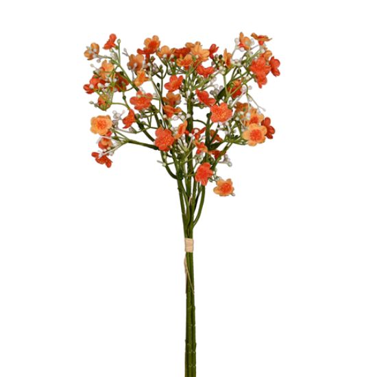 36cm Forget Me Not Bundle - Orange – Titleys Flowers / Direct Florist ...