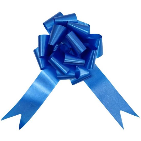 Royal Blue Pull Bows 50mm x 20 Bows – Titleys Flowers / Direct Florist ...