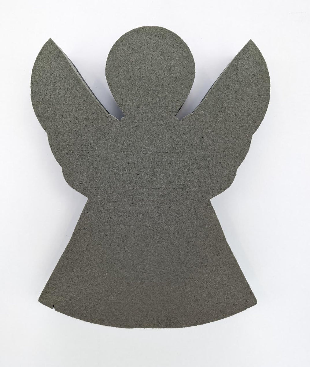 Mini Angel Shape - Wet Foam Backed - Val Spicer – Titleys Flowers ...