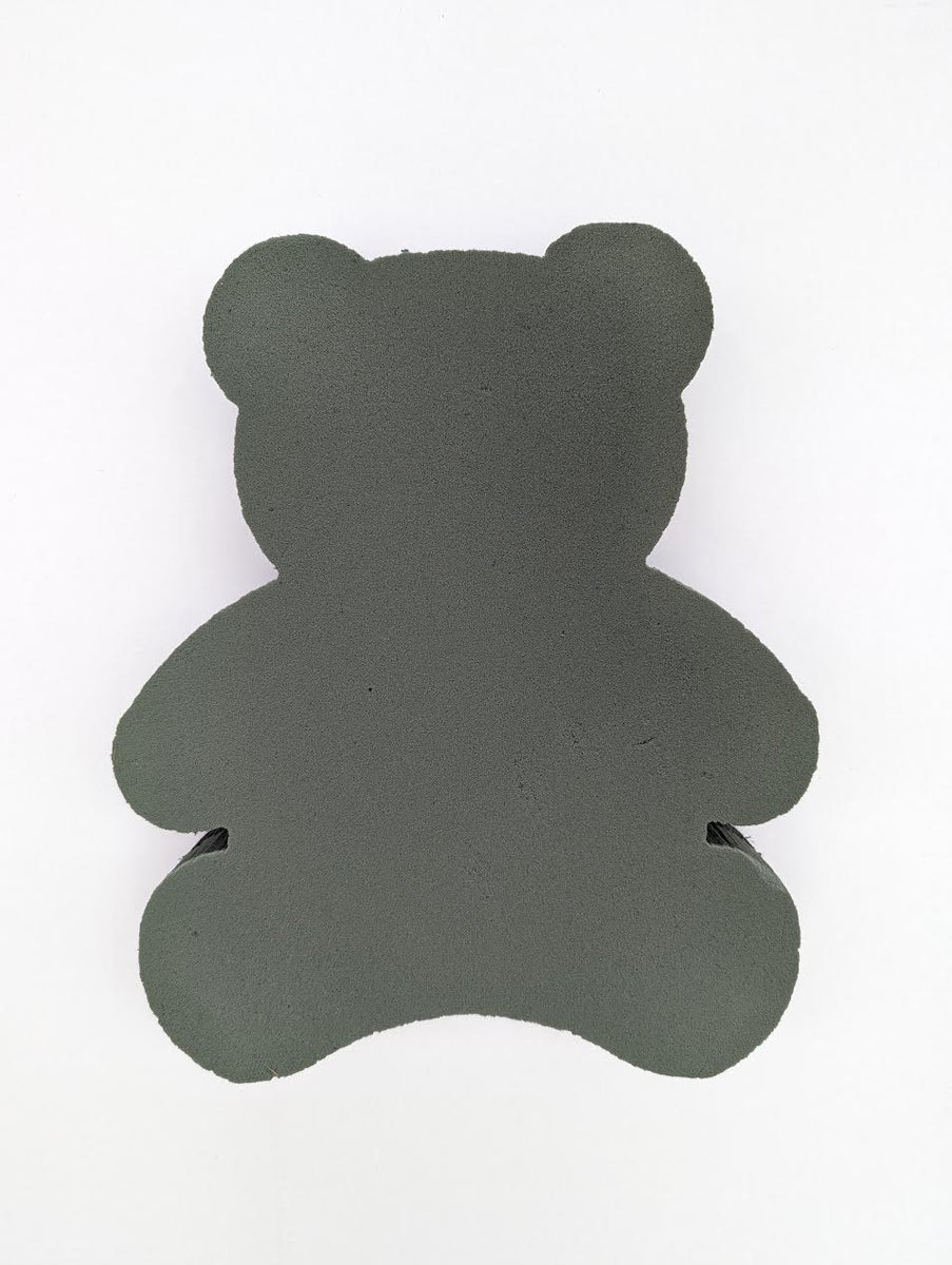 Mini Sitting Teddy Shape - Wet Foam Backed - Val Spicer – Titleys ...