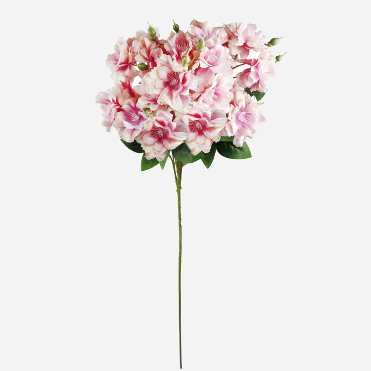 76cm Artificial Pink/Purple Azalea - Single Stem - Artificial Flower ...
