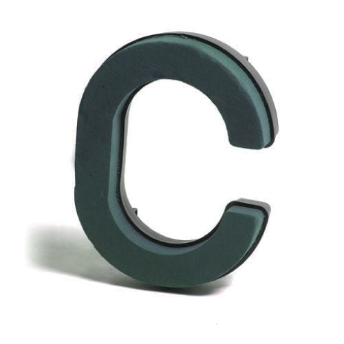 Letter C - Plastic Backed Foam Letter – Titleys Flowers / Direct ...