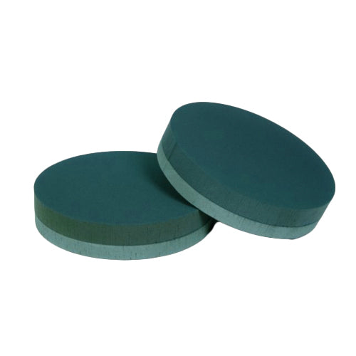16" Val Spicer Wet Foam Backed Posy Pads (Pair) – Titleys Flowers ...