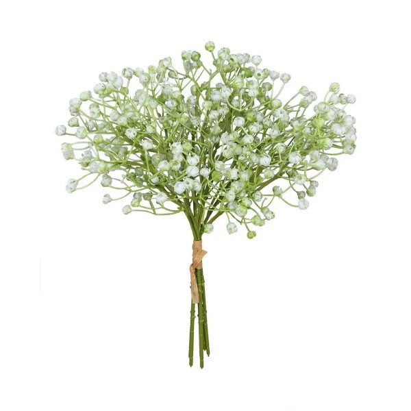 33cm White Gyp Bunch - Artificial Wedding Flower – Titleys Flowers ...